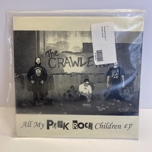 THE CRAWLERS ALL MY PUNK ROCK CHILDREN 7” RECORD EP PRE OWN | eBay