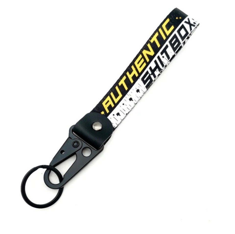 Shitbox Wrist Strap Keyring - Keychain Authentic Shit Box Edition Key ...
