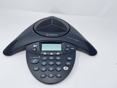 Polycom SoundStation2 Expandable Conference Phone-Untested 610807034377 ...