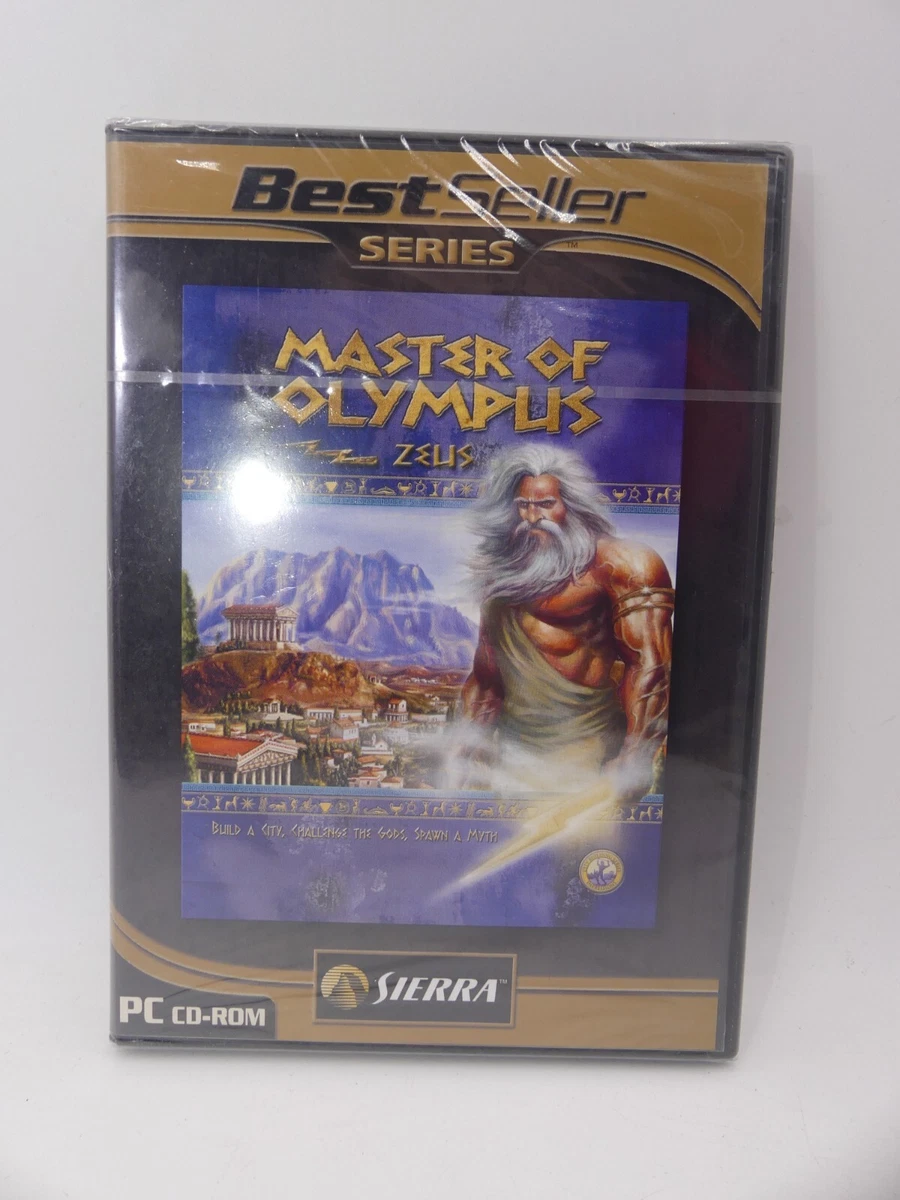 Zeus Master Of Olympus