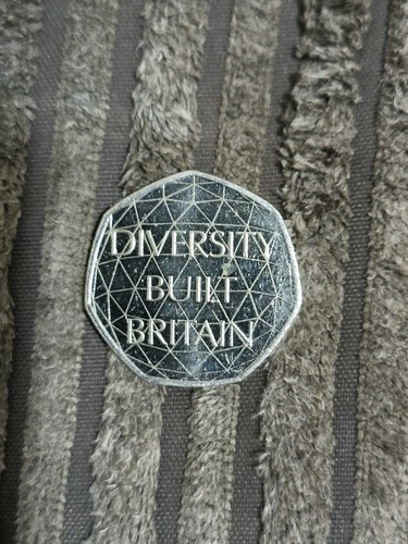 Very Rare Diversity Built Britain 50p Coin 2020 | eBay UK