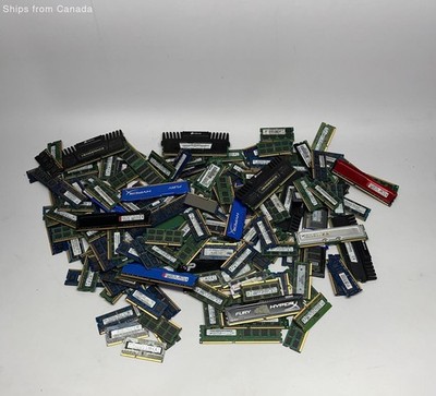 Lot of Assorted Ram (SO-DIMM & DIMM) | eBay