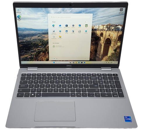 Dell Precision 3561 Laptop i7-11800H 32GB 256GB SSD T1200 Webcam FHD ...