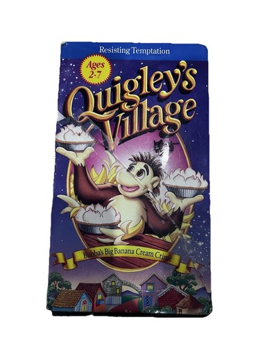 Quigley's Village Bubba's Big Banana Cream Crime Resisting Temptation ...