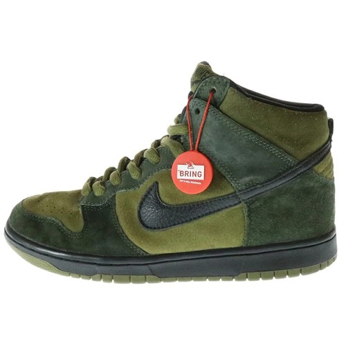 NIKE SB Size 27.0cm For Display 2003 DUNK HIGH PRO TODD JORDAN HULK ...