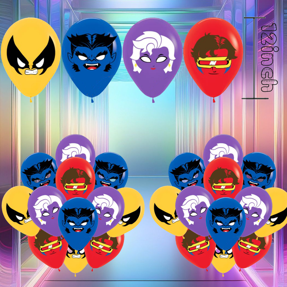 X MEN 97 wolverine cupcake topper birthday party supplies centerpiece ...