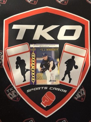1998 Pacific Online CJ Nitkowski Houston Astros Online Winner SSP | eBay