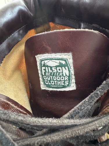 Filson x Sebago Upland Osmore Boots Mens 8.5 | eBay
