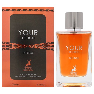 Your Touch Intense by Maison Alhambra for Men - 3.4 oz EDP Spray | eBay