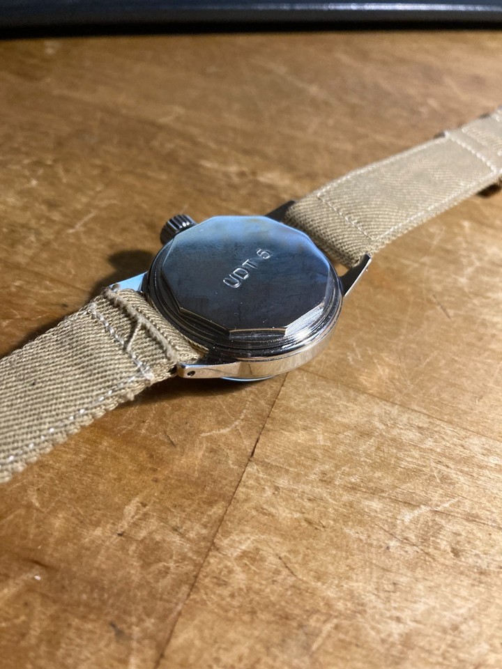 Vintage Elgin military watch A-11 ww2 Famed 539 hack rare 16 Jewel 40's ...