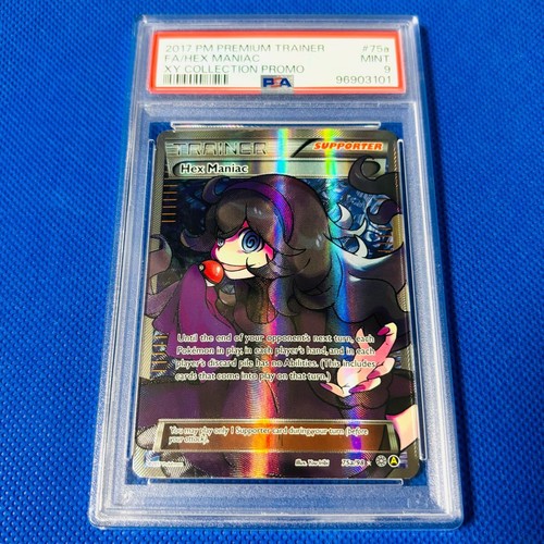 [PSA9] ya37 Psa9 Mint Hex Maniac//Sr/ 2017 Fa/Hex Maniac 75A/98 Pokemon | eBay