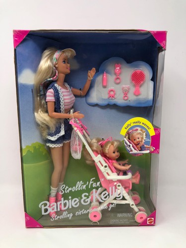 Mattel Strollin' Fun Barbie & Kelly | eBay