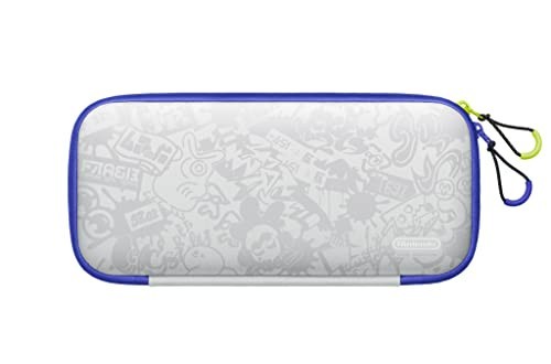 [NEW] Genuine Nintendo Switch Carrying Case Splatoon 3 Edition with ...