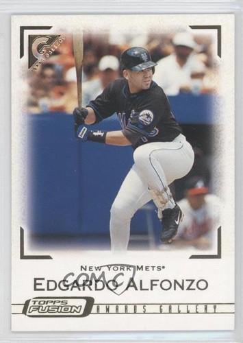 2001 Topps Fusion Edgardo Alfonzo #83 | eBay