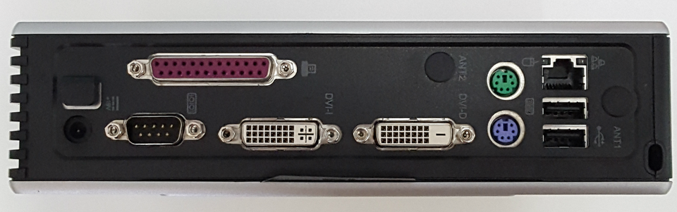 Mini Industrial Windows 2000 PC - Serial, Parallel, 4GB Ram, 16+60GB ...