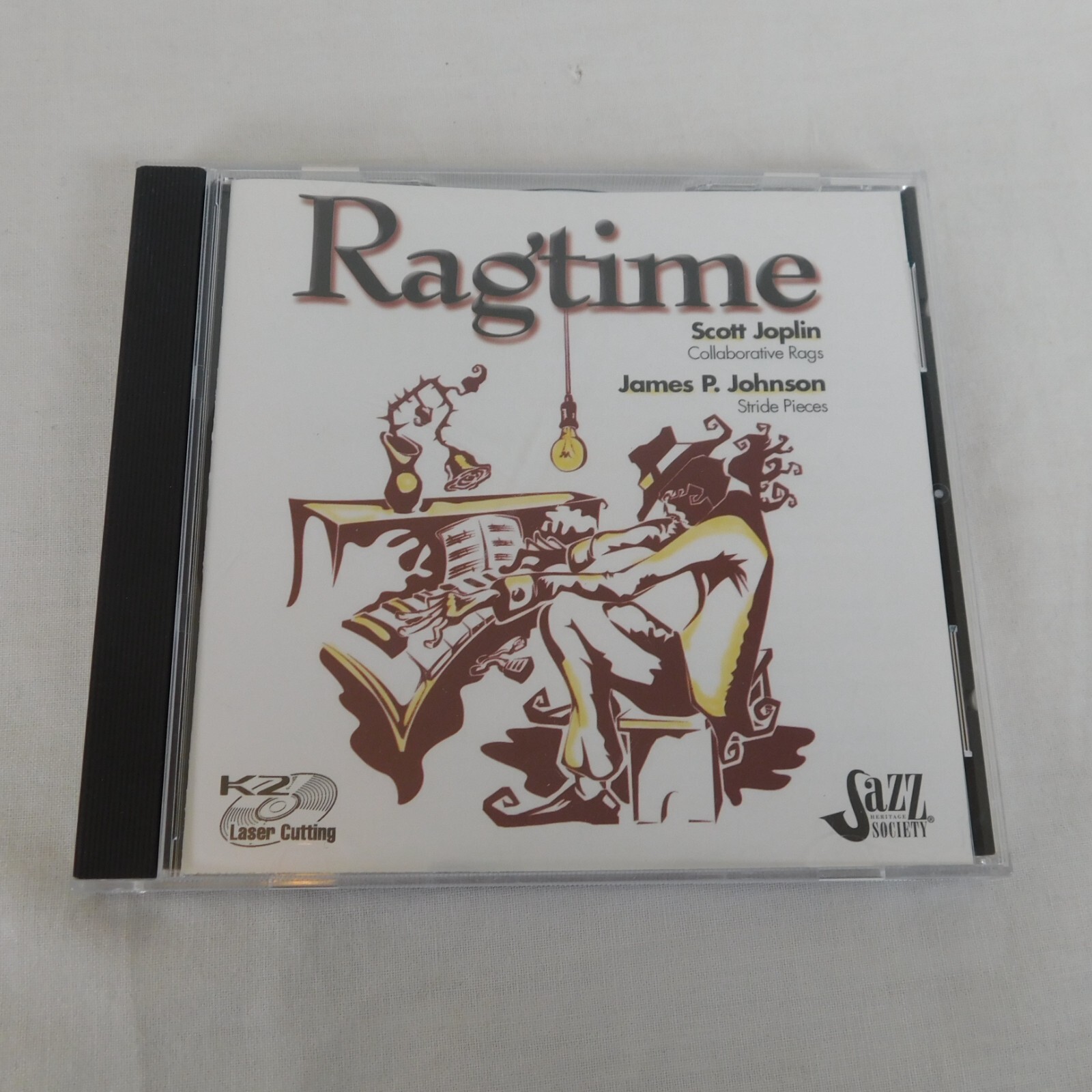 Lot of 2 Scott Joplin CD Complete Rags Ragtime William Albright Jazz ...