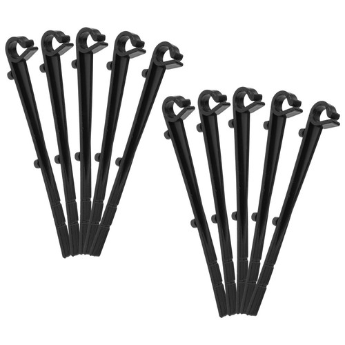 20 Pcs Plastic Clips Fixing Filter Retaining Gutter Hanger Guard ...