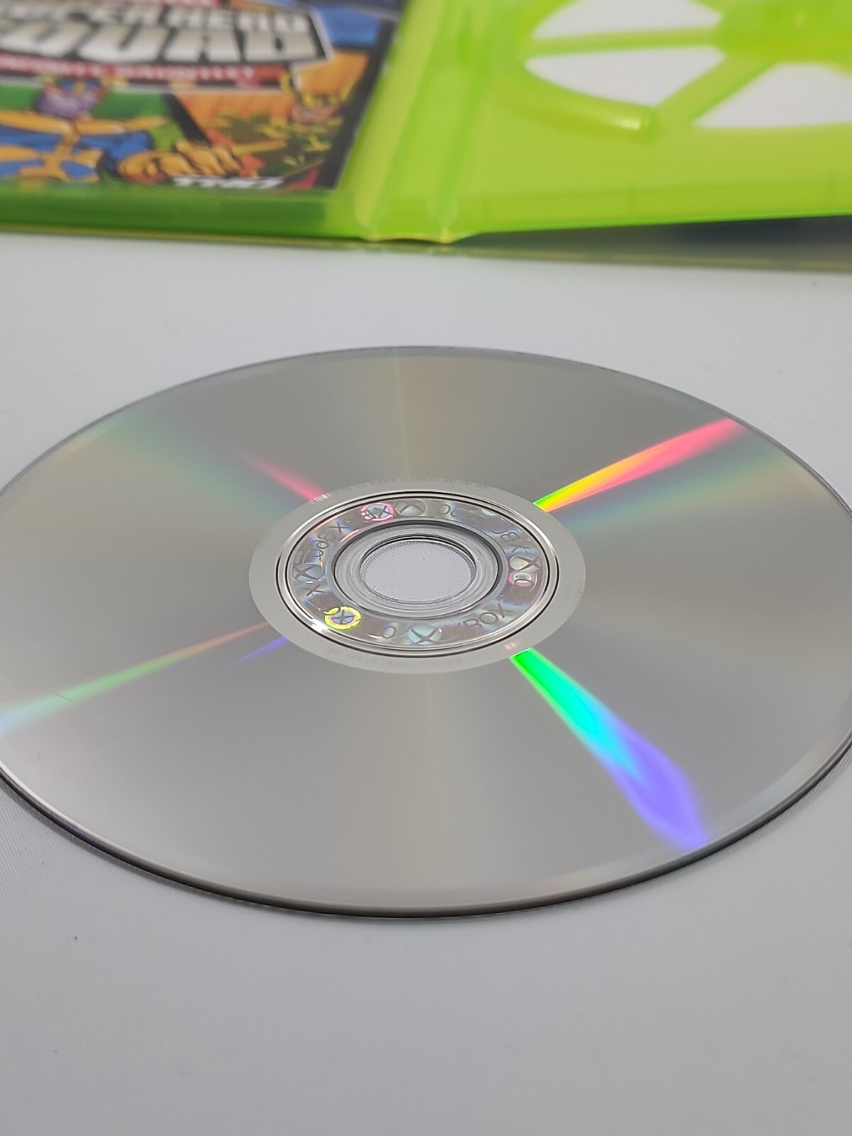 Marvel Super Hero Squad The Infinity Gauntlet Xbox 360 Disc & Case ...