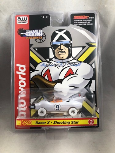 Auto World Slot-Car Speed Racer X Shooting Star Chase | eBay