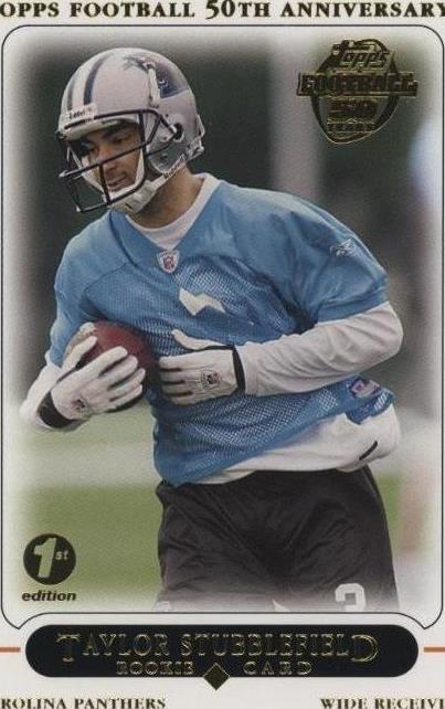 2005 Topps - 1st Edition #361 Taylor Stubblefield (RC) for sale online ...