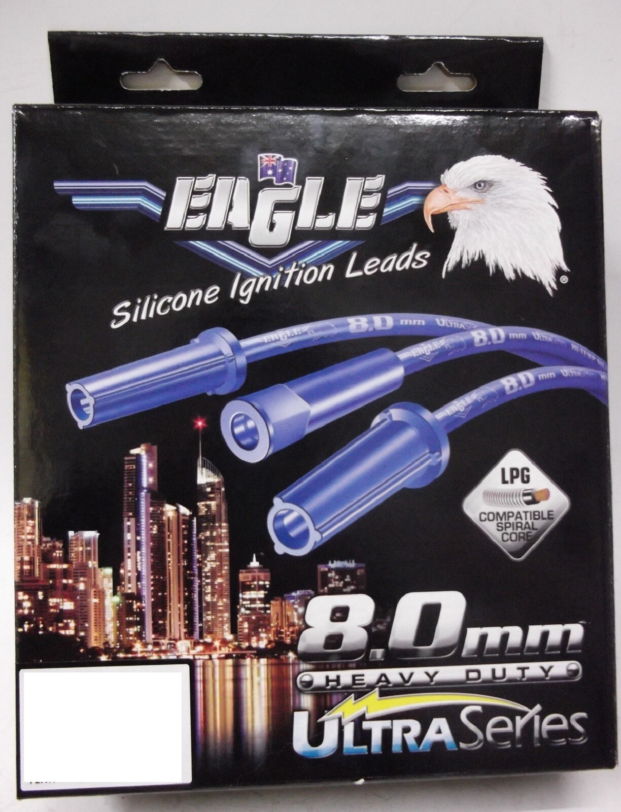 Eagle Blue 8mm Ultra Ignition Leads Set 84548HD | eBay