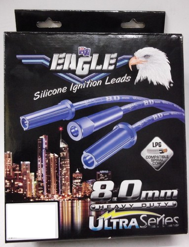 Eagle Blue 8mm Ultra Ignition Leads Set 84548HD | eBay