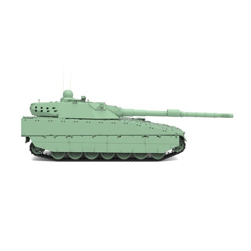 SS100741 1/100 Military Model Kit Sweden CV90120 Infantry Fighting ...