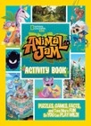 Animal Jam Activity Book - Paperback By National Geographic Kids - VERY ...