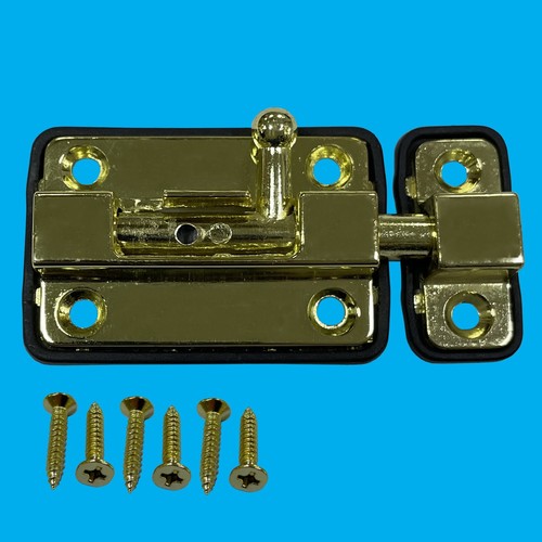 Straight Barrel Bolt Sliding Lock Door Latch Catch, 70 x 35mm, Polished ...