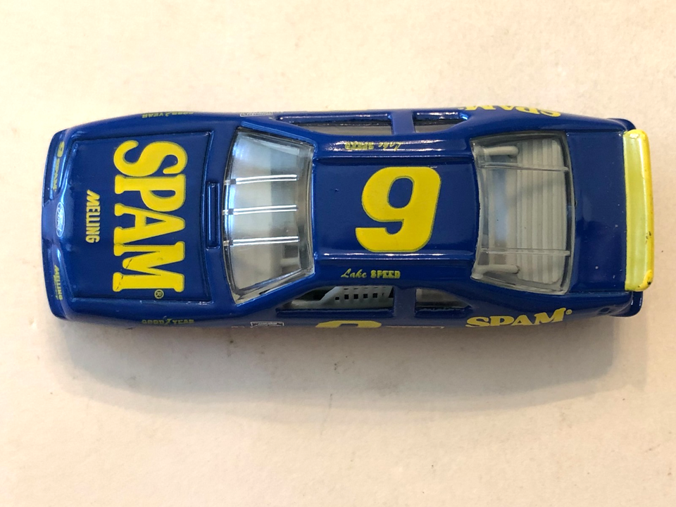 SMSC SPAM FORD NASCAR LAKE SPEED 9 SPAM PROMO 1:64 | eBay
