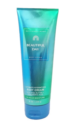 Beautiful Day Ultimate Hydration Body Cream Bath & Body Works 8 oz New ...