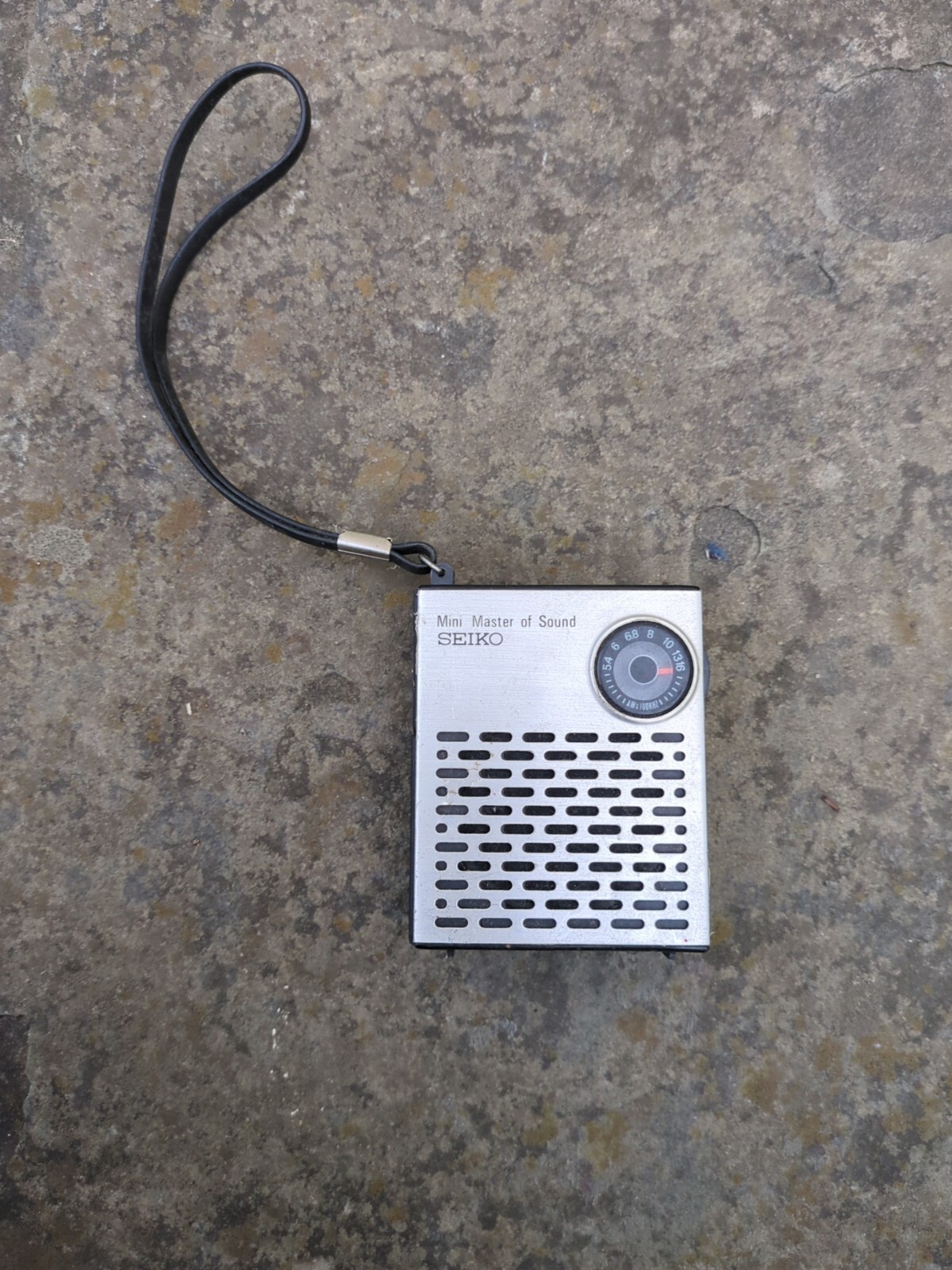 Seiko Mini Master Of Sound Miniature Transistor Radio 1960s Untested | eBay