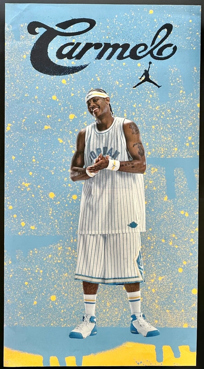 Carmelo Anthony Poster