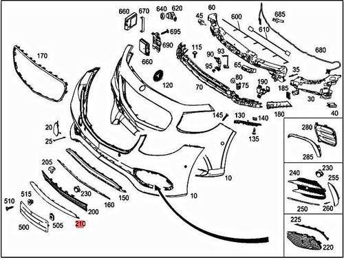 Genuine MERCEDES C238 S213 W213 E-CLASS W213 Trim 2138857000 | eBay
