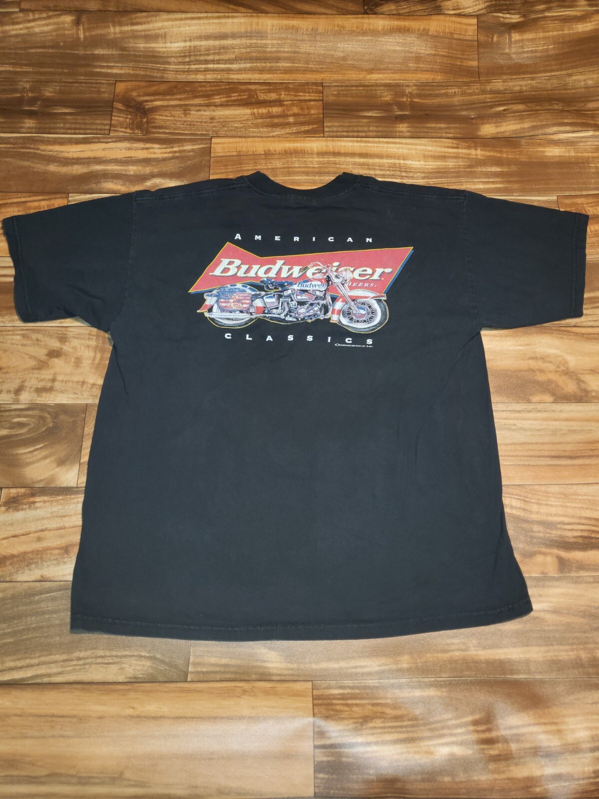 Vintage RARE 2000 Budweiser Motorcycle Classics Promo… - Gem