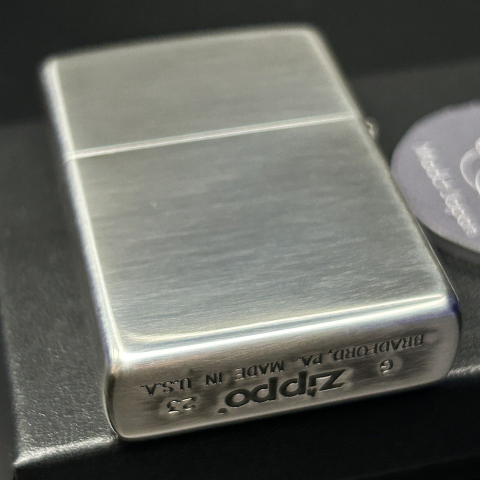 Zippo Moe Girl Sexy Women Silver Brass Etching Inkjet Printing Oil ...