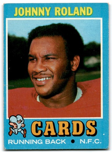 1971 Topps Johnny Roland St. Louis Cardinals #123 | eBay