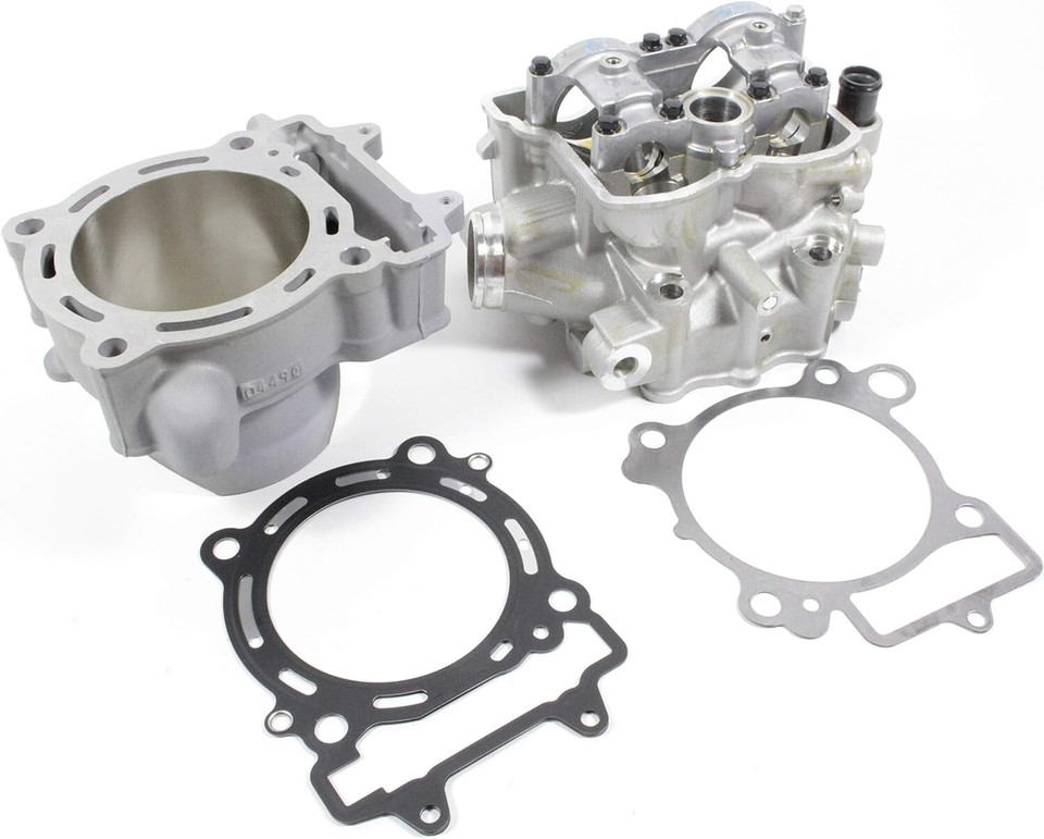 0Kawasaki KX250F Cylinder and Head with Gaskets Kit New Genuine OEM ...