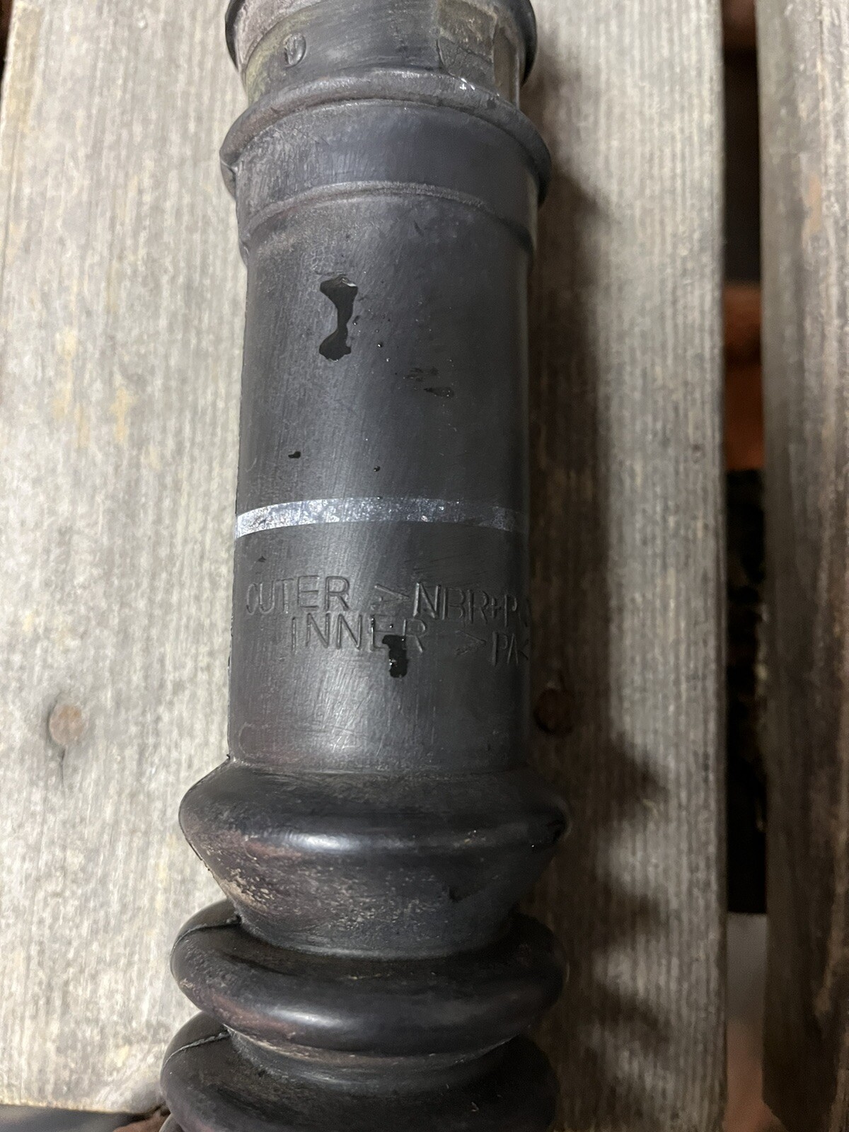 2000 TOYOTA 4RUNNER 3.4L 4WD FUEL TANK, GAS TANK INLET HOSE FILLER TUBE ...