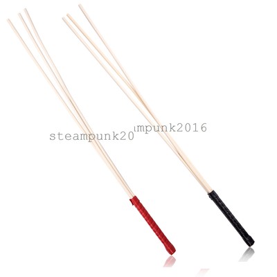 60cm Straight Rattan Prop Whip Flogger school Cane Kinky Riding Crop ...