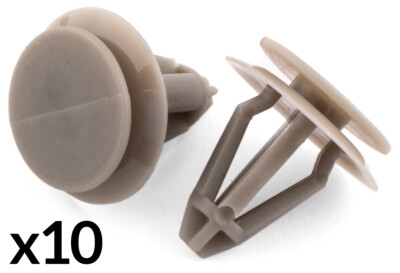 10x CLIPS FOR MERCEDES E S Class INTERIOR DOOR PANEL TRIM MOUNTING TRIM ...