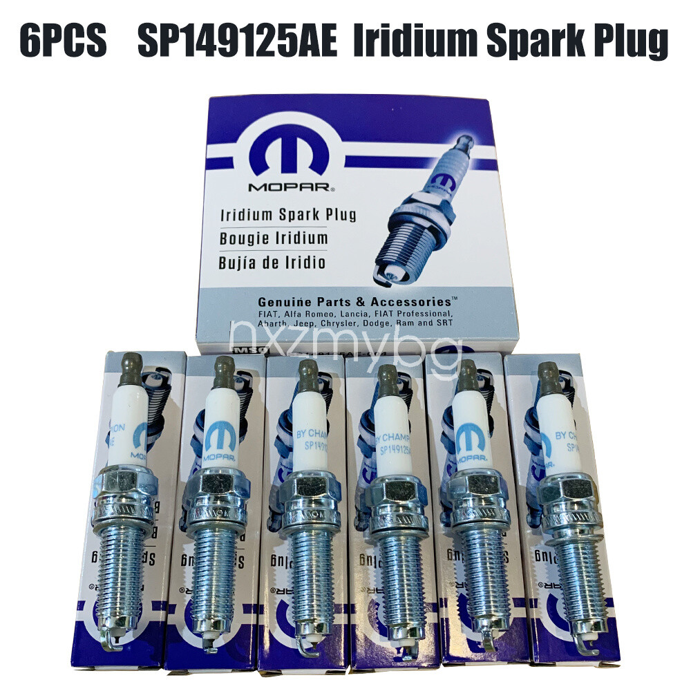 Mopar SP149125AD - Alternative spark plugs