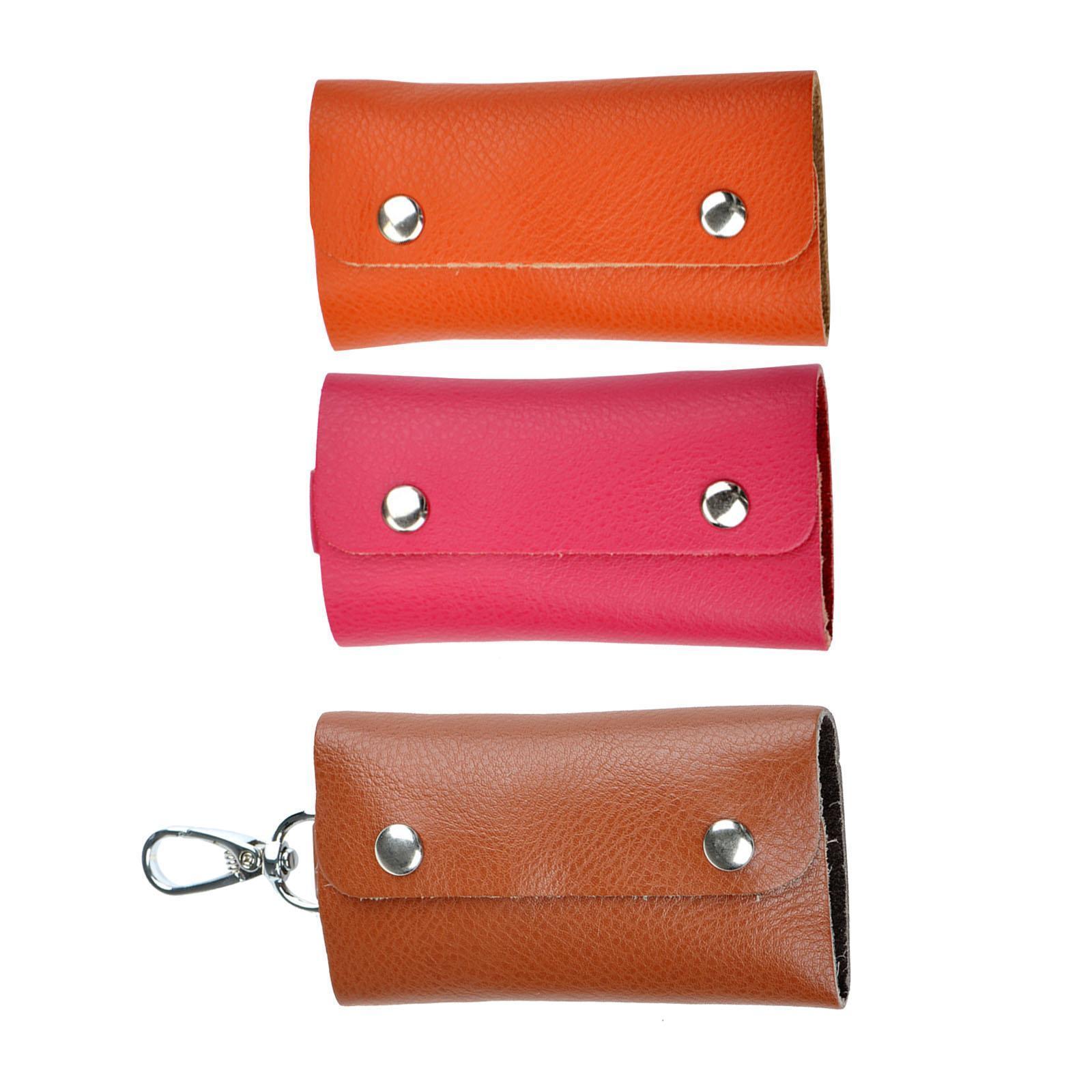 Generic Car Keys Holder Key Fob Holder with 6 Keychains Large Capacity ...