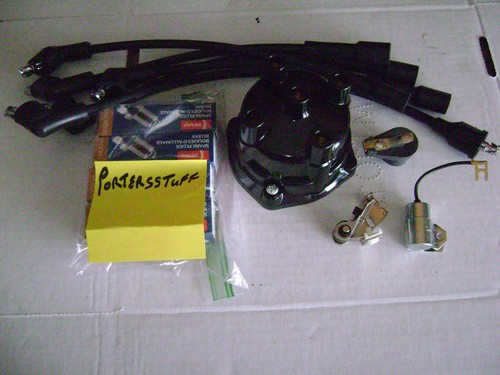 CONTINENTAL F163 engine IGNITION TUNE DIST PREMIUM PARTS SCREW DOWN CAP ...