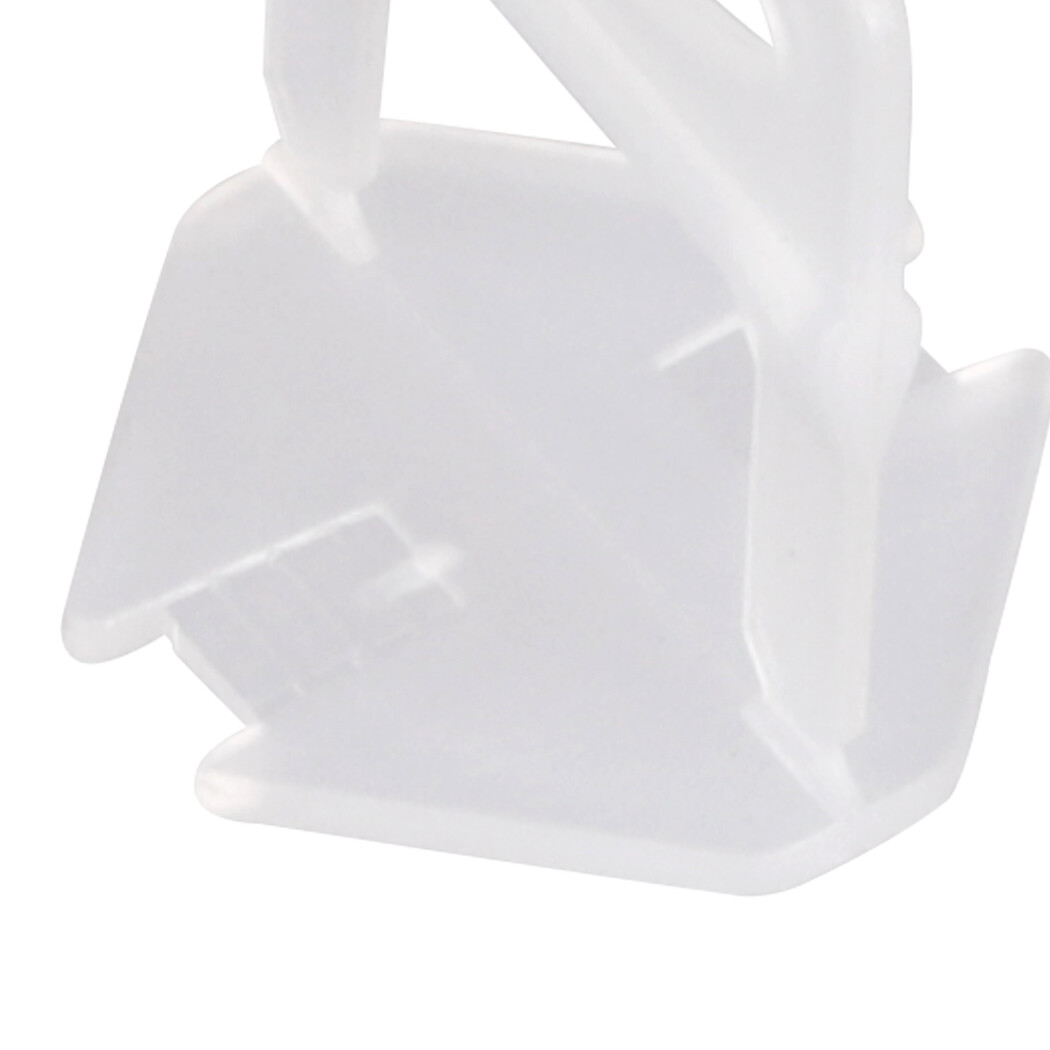 1000x 3MM Tile Leveling System Clips Levelling Spacer Tiling Tool Floor ...