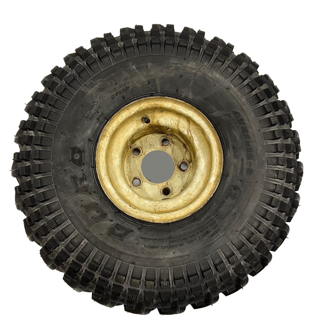 21x12-8 02PLY DURO MUD&SAND HF243 TL; NEW OLD STK; RIM NOT INCLUDED | eBay