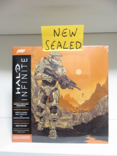(new, sealed) Vinyle vinyl 2 LP : Halo Infinite (Original Video Game ...