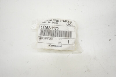 KX450 2nd Input Gear OEM 17T Transmission 13262-1170 Kawasaki KX450F 16 ...