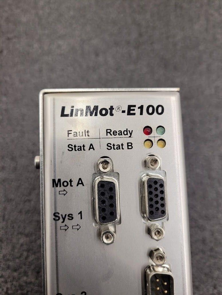 LinMot Drive E100-at With Cables and Connectors for sale online | eBay