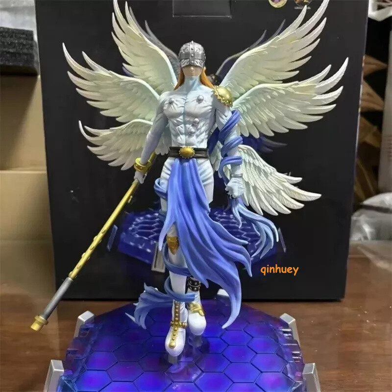 Digimon Adventure Digital Monster Angemon Angewomon Figure Statue w/box ...